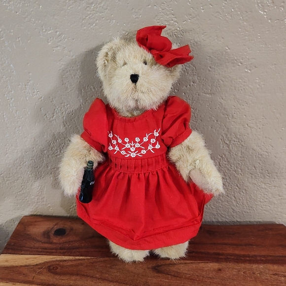 Boyds Bears | Toys | Vintage Coca Cola Boyds Bear Cheryl | Poshmark